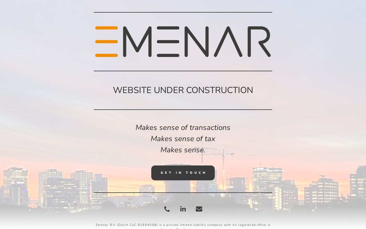 EMENAR Interim Tax Services | Utrecht